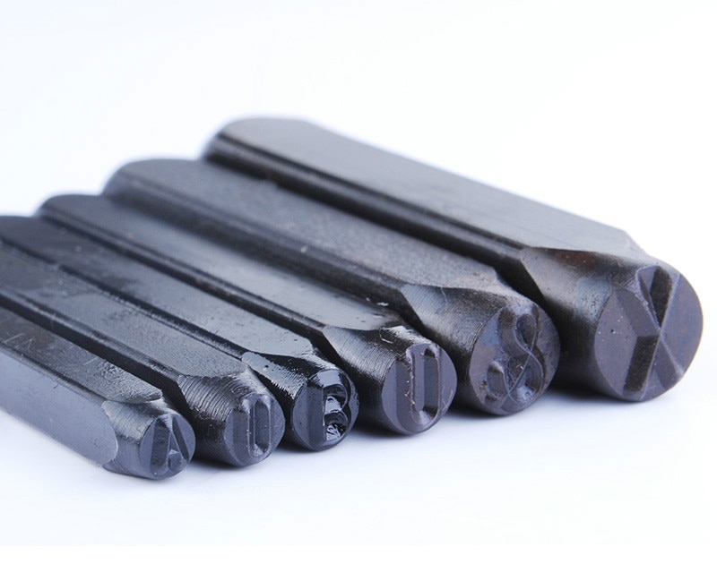 Number and Letter Stamp punch Set 36 pcs 3mm\4mm\5... – Grandado