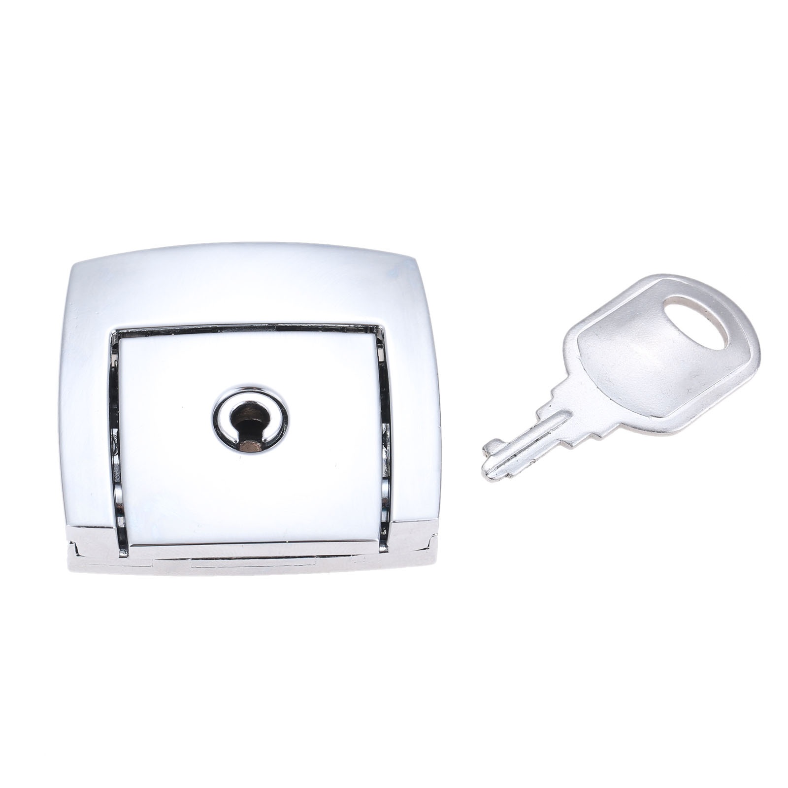 1set Security Lock + 1 Key Metal Toggle Box Hasp B... – Vicedeal