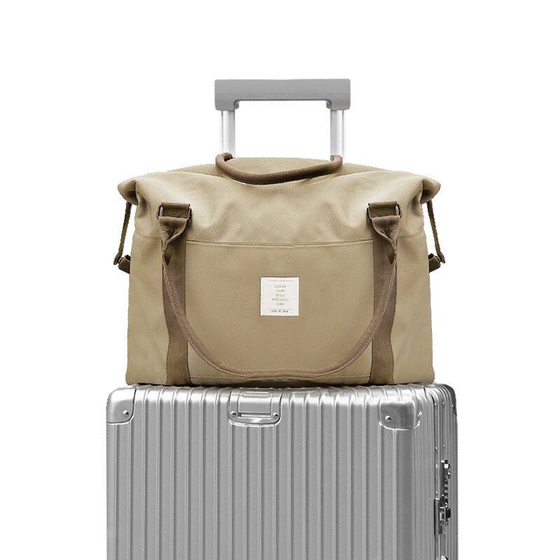 Durable Folding Nylon Travel Luggage Duffle Bag La... – Grandado