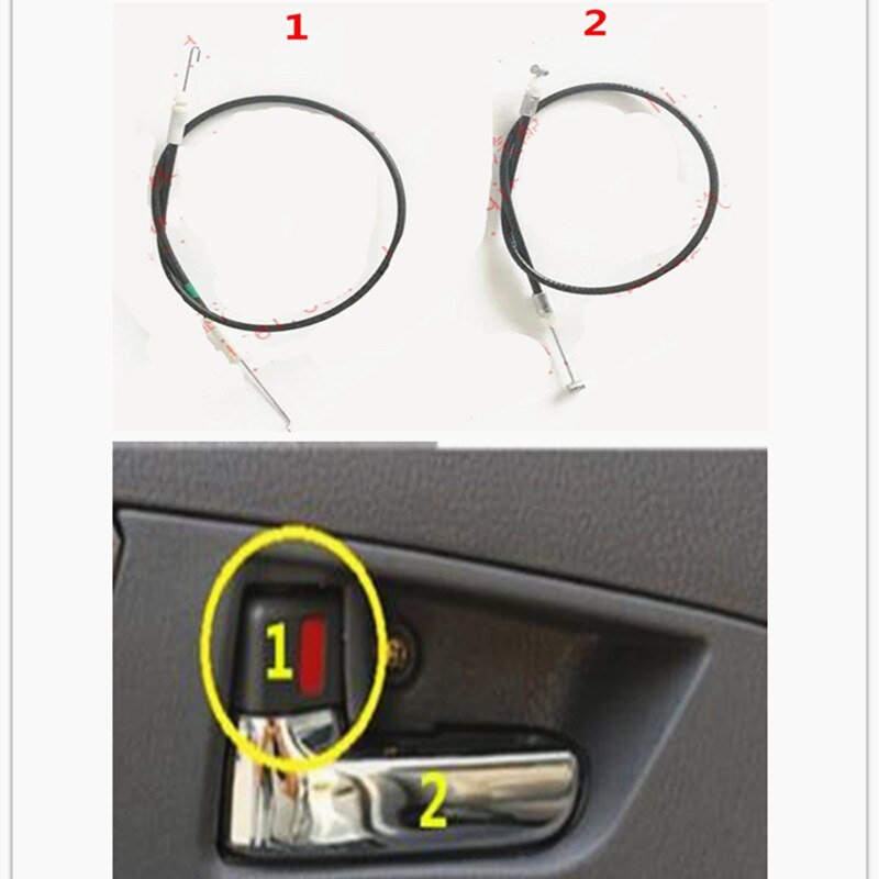 Car door interior handle cable wire for Geely MK 1... – Vicedeal