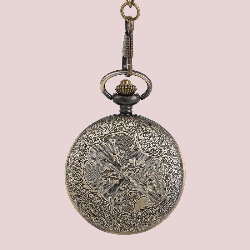 Bronze Punk Pocket Watches Antique Western Pirate ... – Grandado