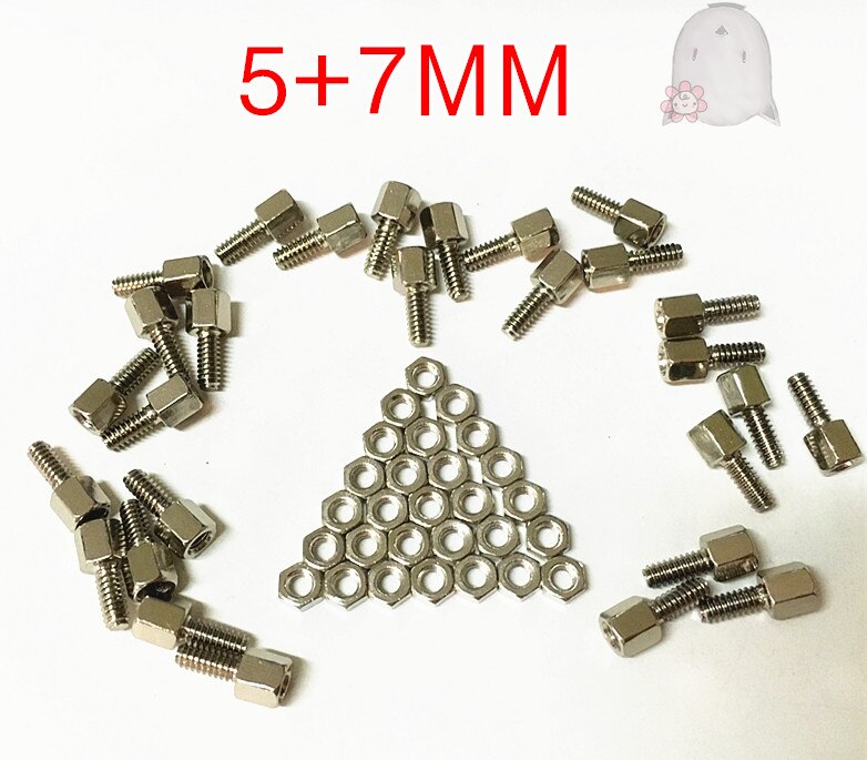 150 satz Britischen system schraube + mutter DB9 s... – Vicedeal