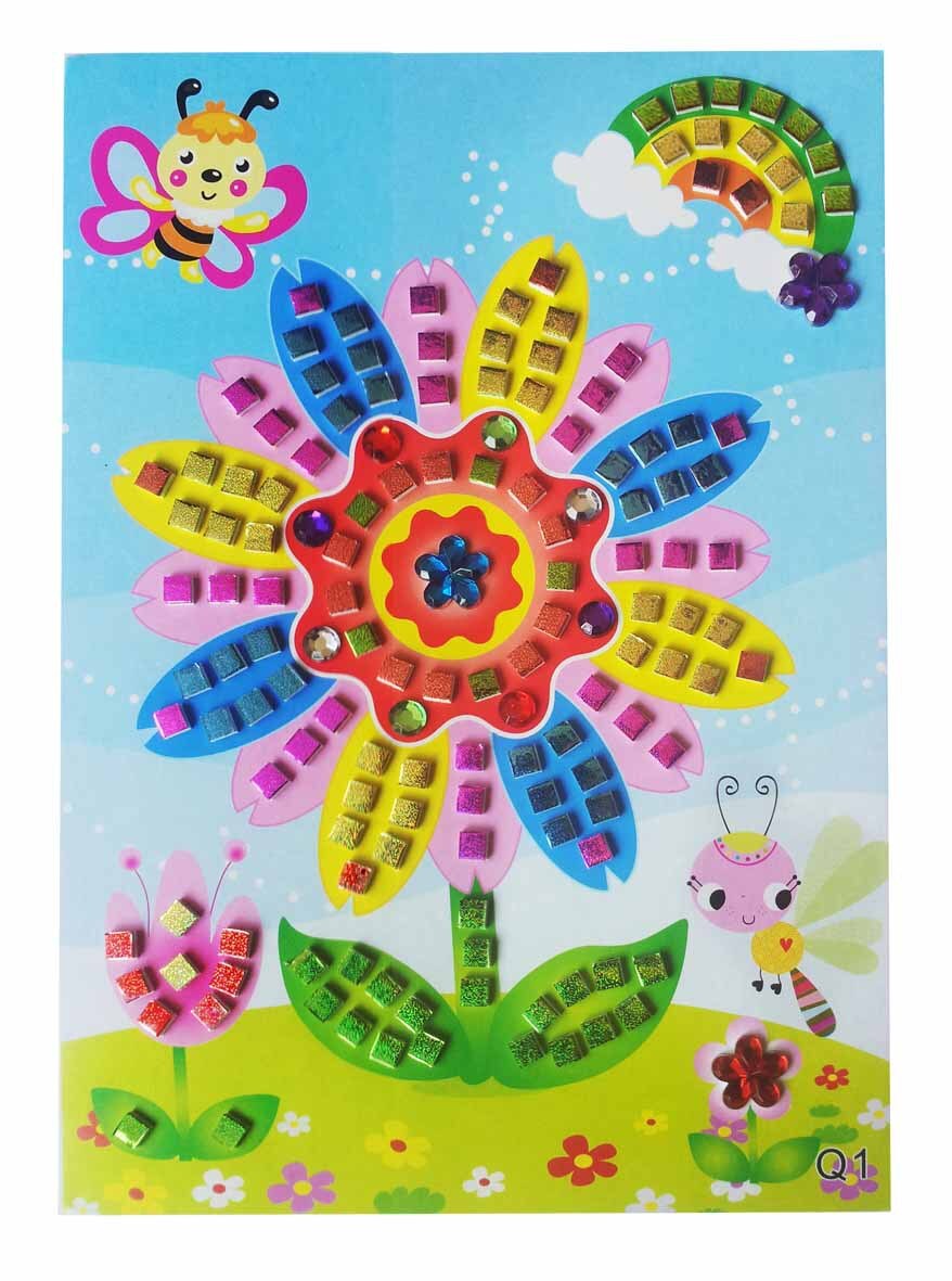 DIY Mosaic Puzzle Stickers Games DIY Diamond Stick... – Vicedeal