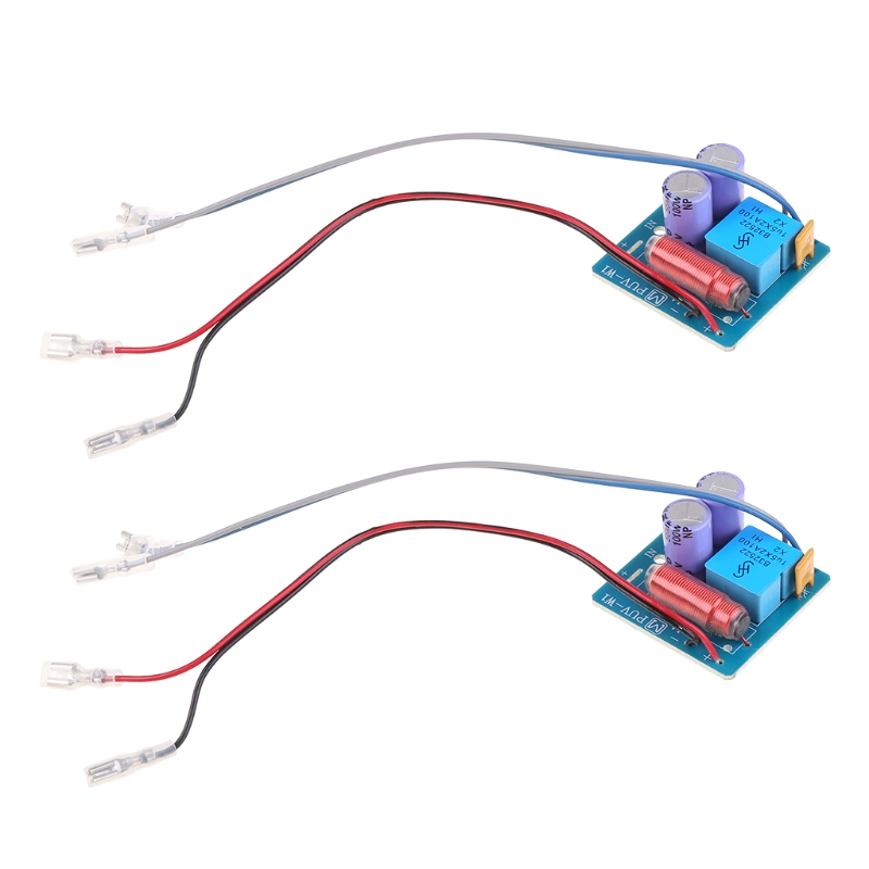 2pcs 60W 2 Way Speaker Crossover Board Bass Tweete... – Grandado