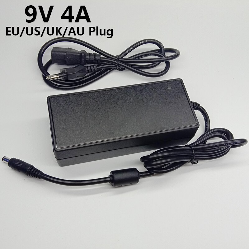 9 V 4A Universele Ac Dc Voeding Adapter 110V 220V ... – Vicedeal