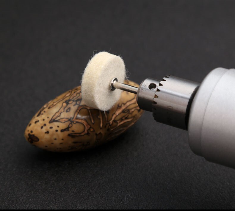 33Pcs Soft Felt Polishing Buffing Wheel Mixed Acce... – Grandado