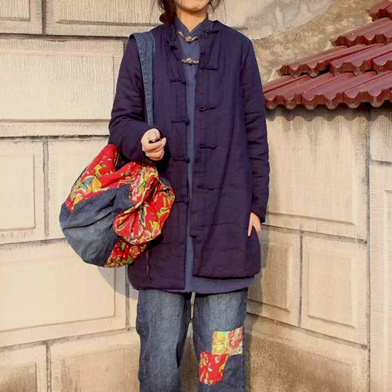 Traditional Chinese Winter Jacket Original Spring ... – Vicedeal