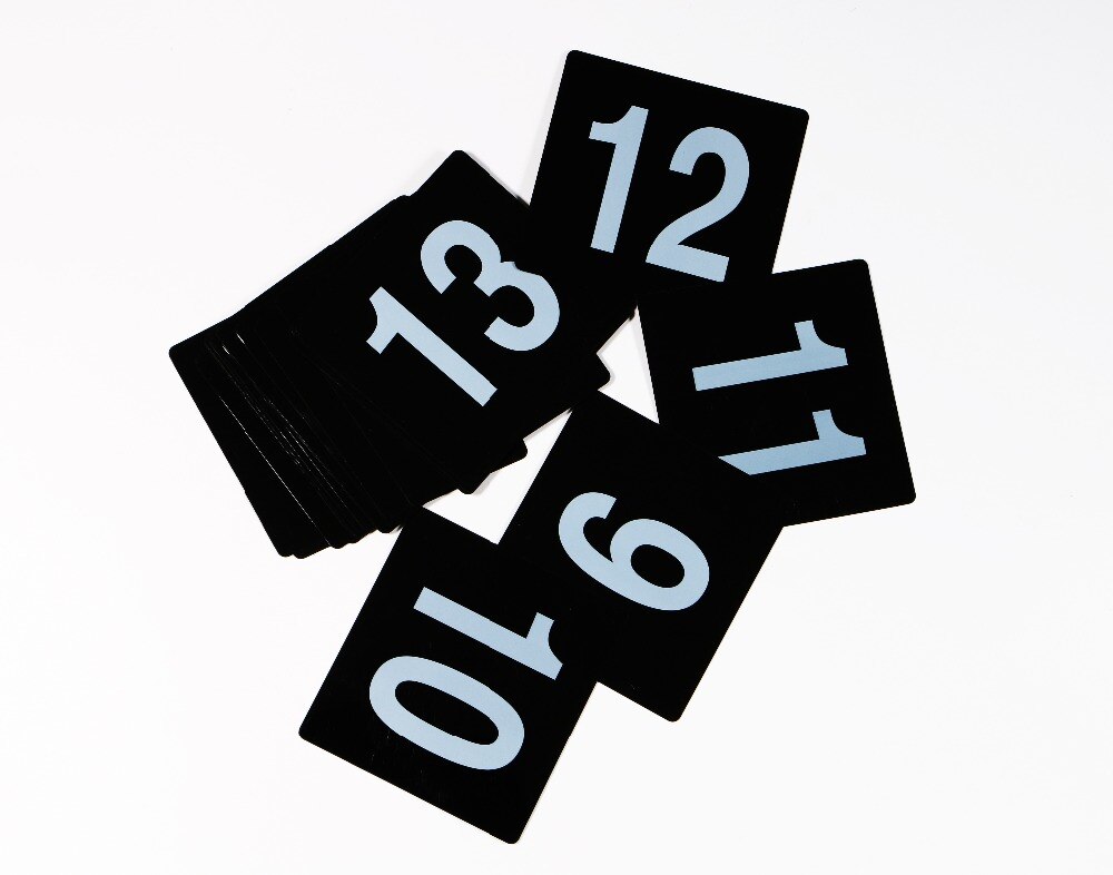 100*95mm Drink Store Digital Number Seat Card Desk... – Grandado