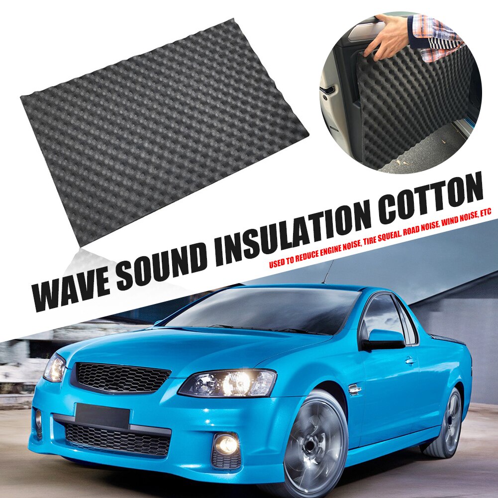 18mm Thick Car Sound Deadening Mat Noise Insulatio... – Grandado