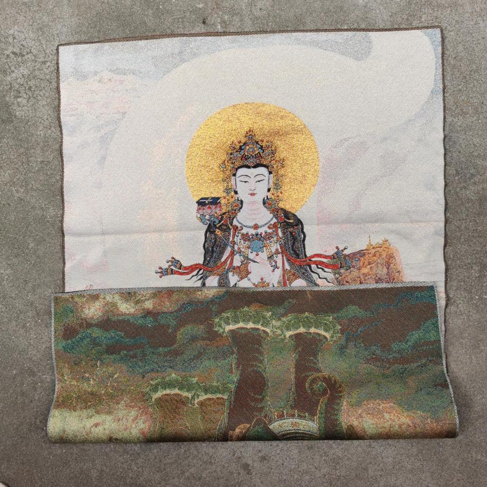 36 inch Tibet Silk embroidery Bodhisattva Manjusri... – Grandado