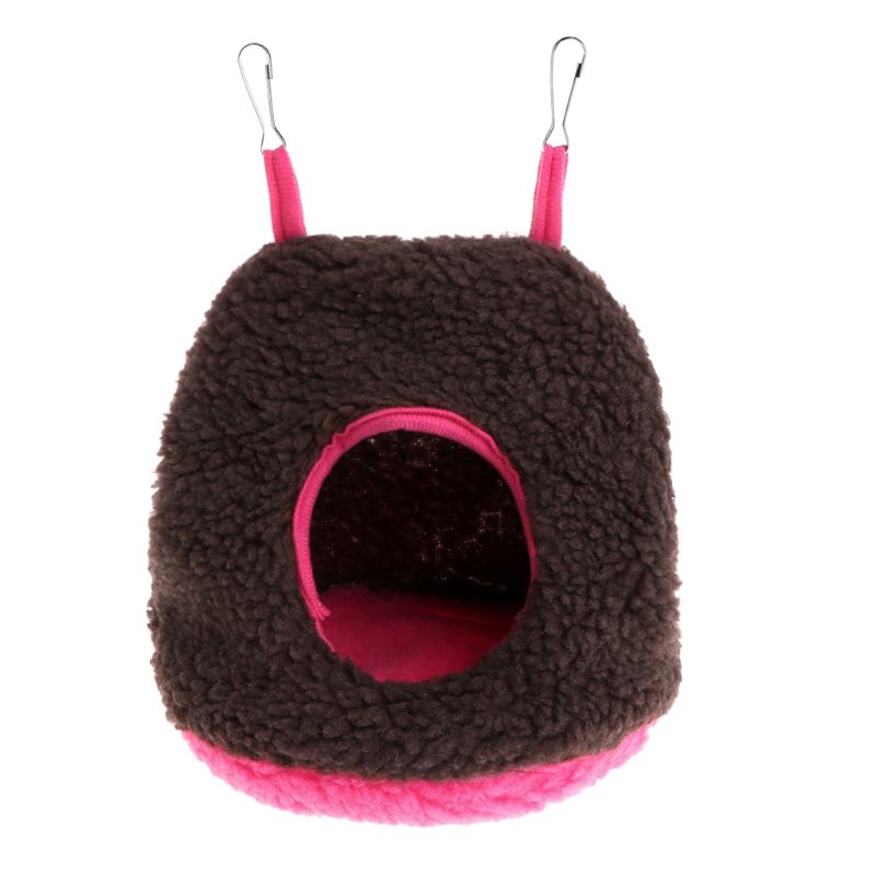 Wooden Bird Nesting Breeding Box House Parakeet Ma... – Grandado