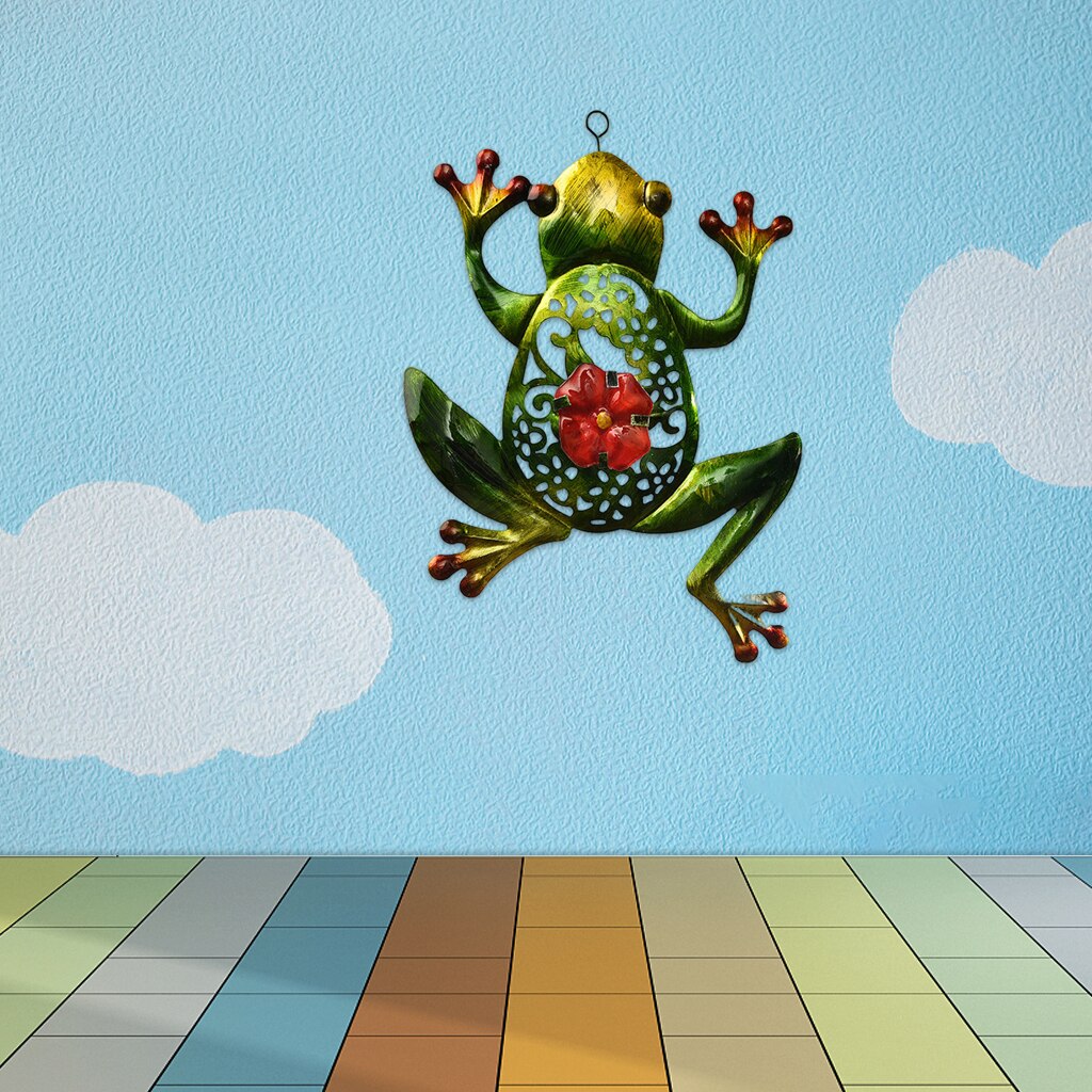 Frog Wall ing 3D Tree Sculpture Yard Indoor Home B... – Grandado