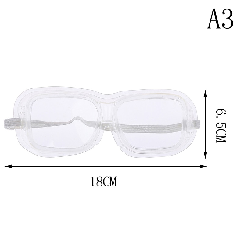 Lens Eye Protection dust Work laboratory Glasses 1... – Vicedeal