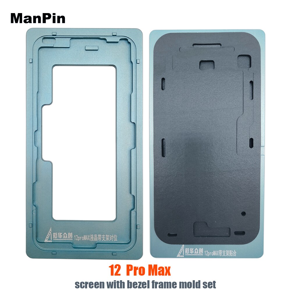 For iPhone 13 Pro Max 12 LCD Screen Alignment OCA ... – Grandado