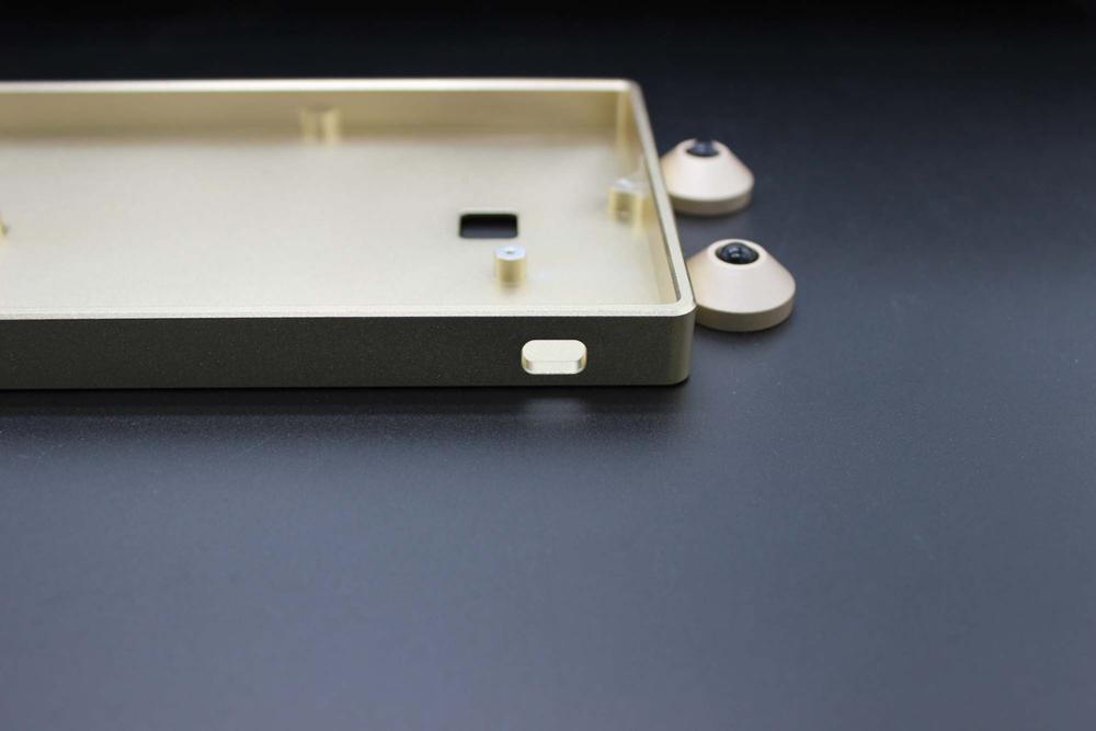 GH60 Compact Mechanische Toetsenbord Geanodiseerd ... – Grandado