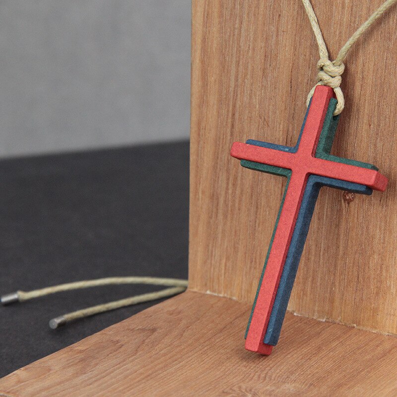 Jesus Wood Cross Catholic Relics Craft Jesus Churc... – Grandado