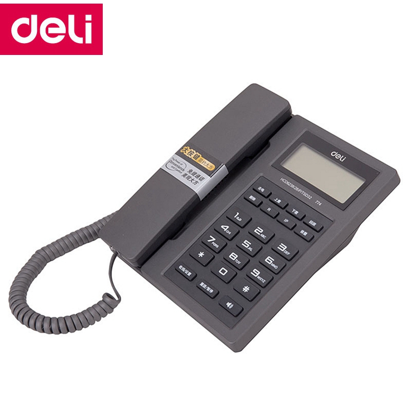 Deli 774 seat type telephone corded phones home of... – Grandado