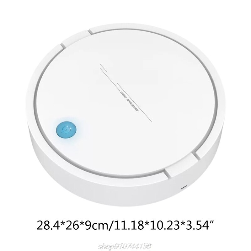 Smart Robot Vacuum Cleaner 2-in-1 Mopping Sweeper ... – Grandado