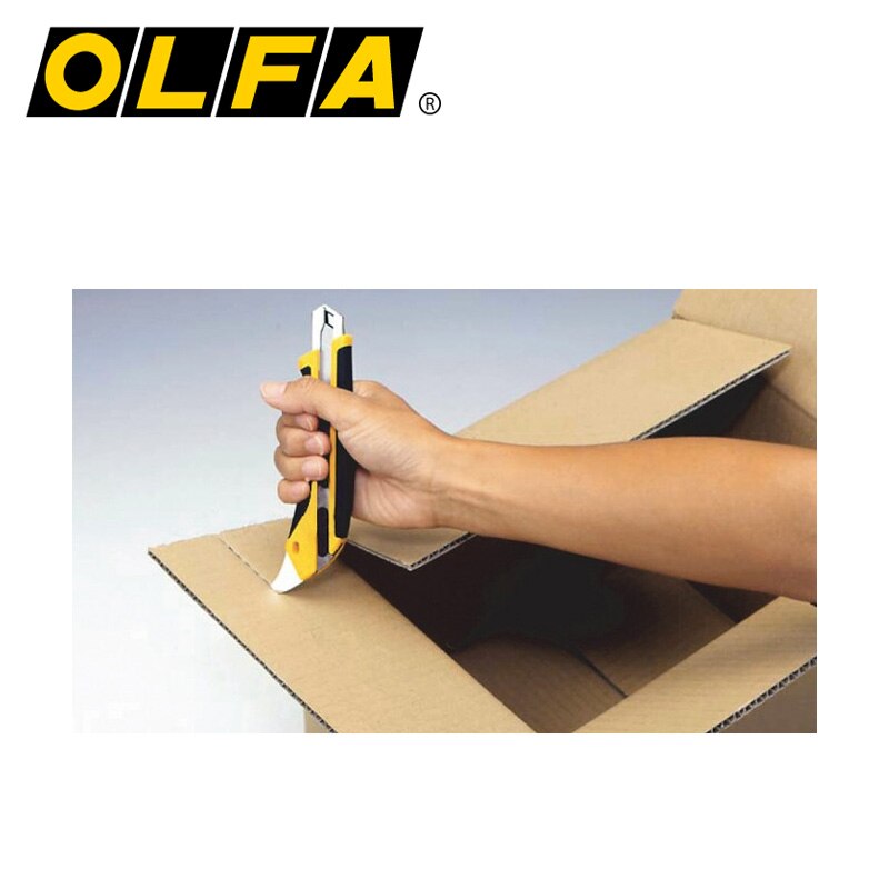 Olfa 192B L-5 X 18Mm Comfortgrip Serie Zware Cutte... – Grandado