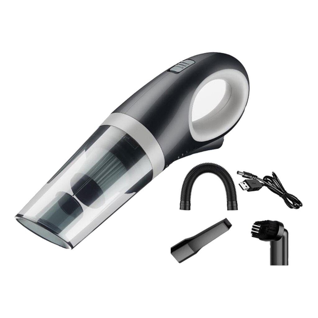 120W 6000PA Car Home Vacuum Cleaner Duster Handhel... – Grandado