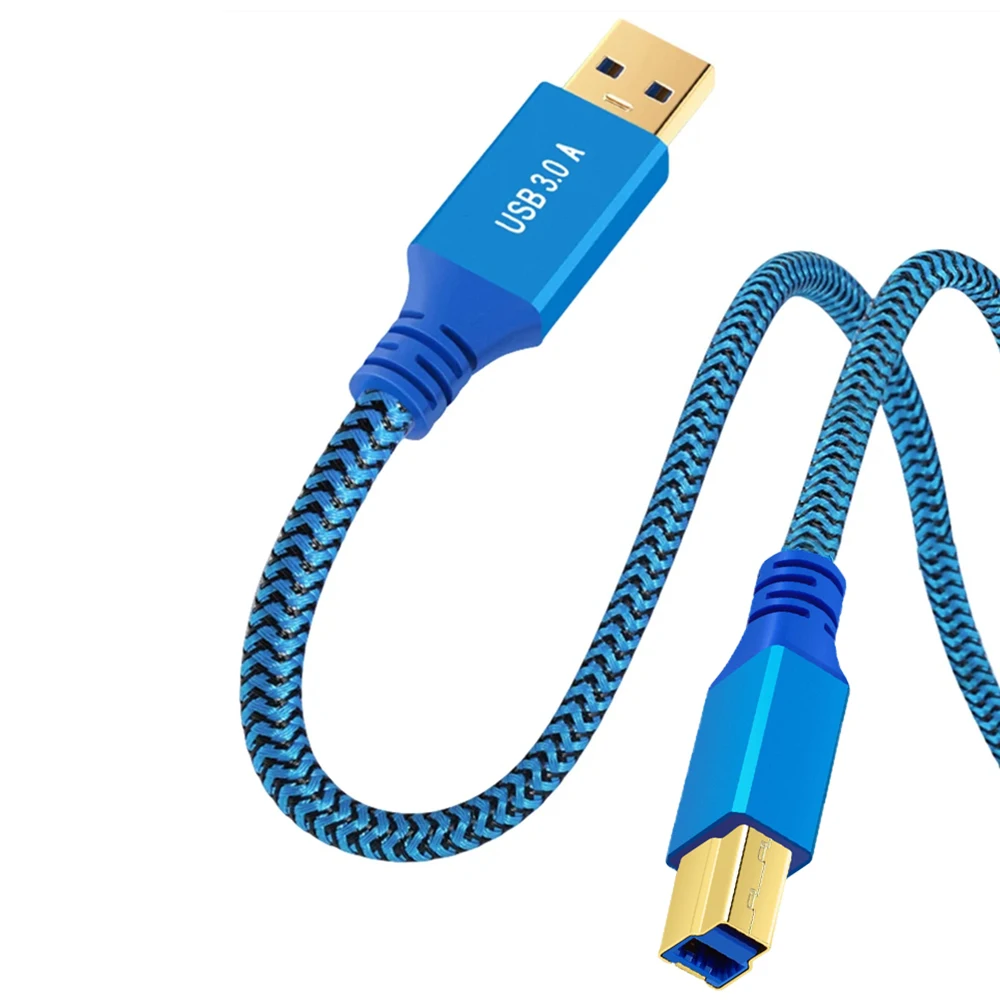 0.3M-3M USB 3.0 Type B Data Cable USB-A To USB-B N... – Grandado
