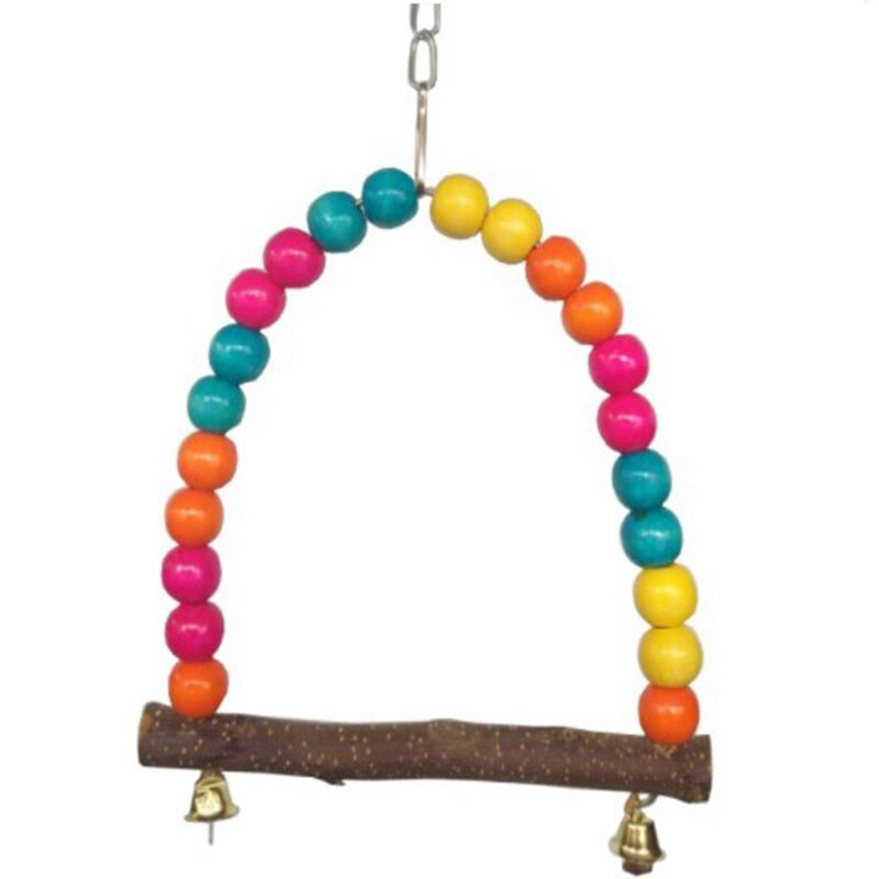 8Pcs Vogel Speelgoed Papegaai Kauwen Speelgoed Hou... – Vicedeal