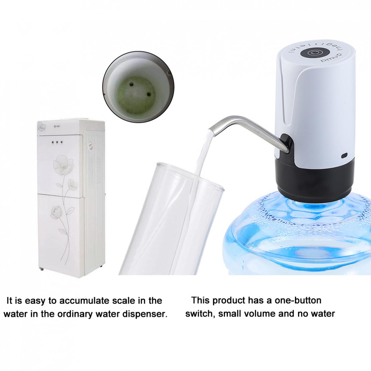 Home Water Fles Pomp Mini Barreled Water Elektrisc... – Grandado