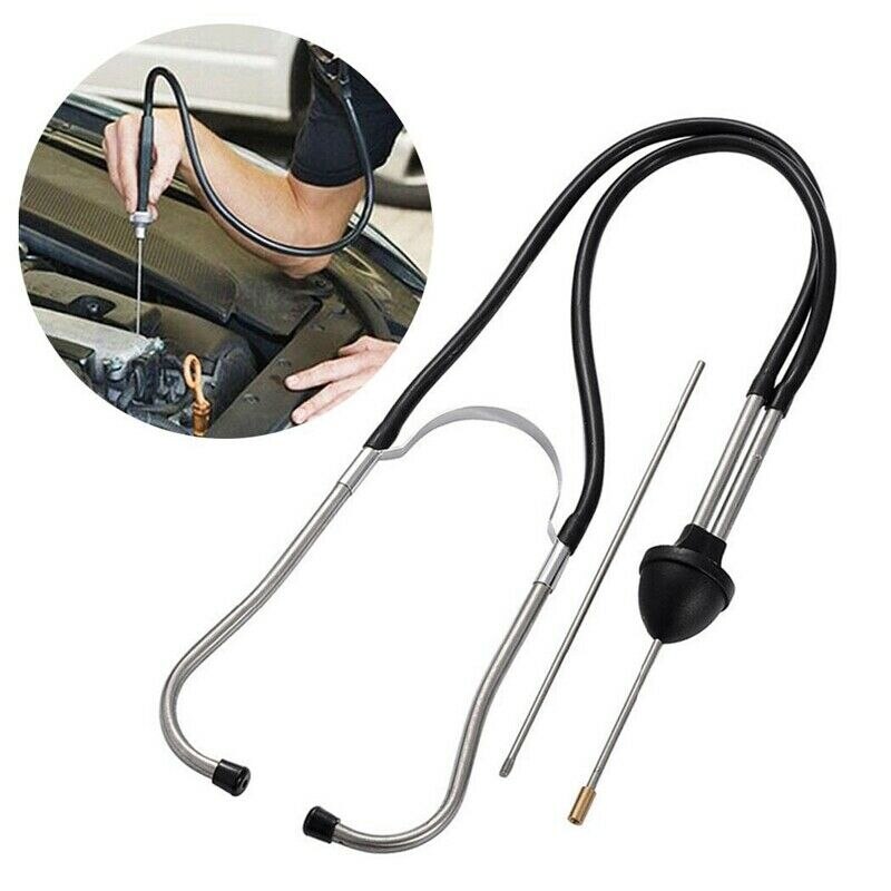 Mechanics Universal Auto Stethoscope Auto Mechanic... – Vicedeal