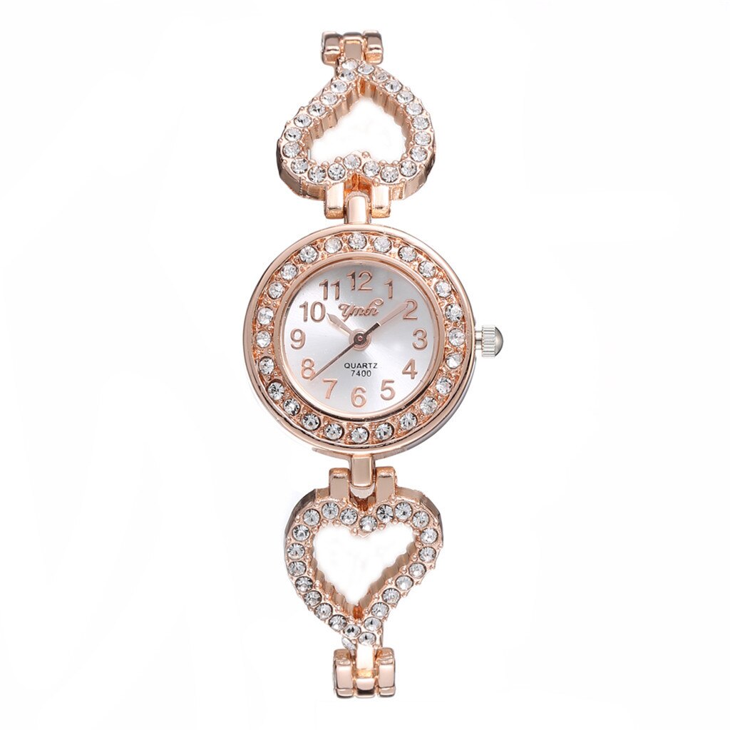 Women's Individual Alloy Quartz Watch Women's Full... – Vicedeal