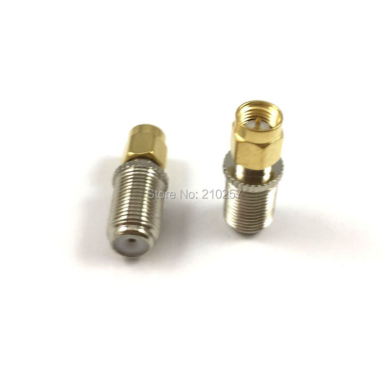 Adaptador coaxial de 10 piezas SMA hembra a F hemb... – Vicedeal