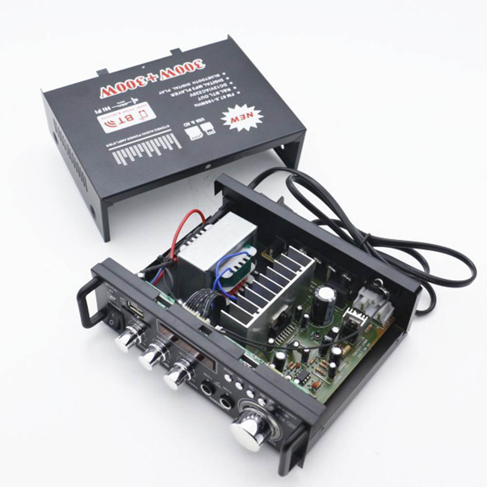 300W X 300W Bluetooth-Compatibel 5.0 Stereo Audio ... – Vicedeal