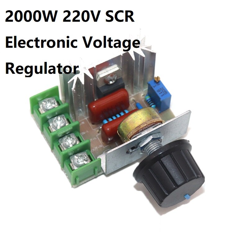 2000W AC220V Scr Dimmen Dimmers Voltage Regulator ... – Grandado