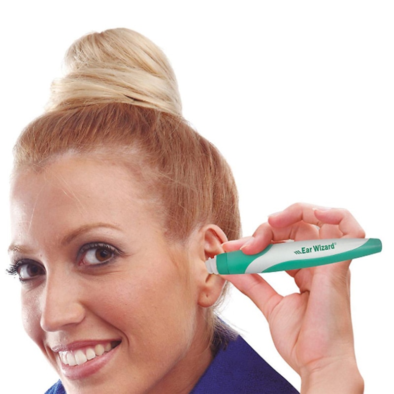 The Ear Wizard rotates the earpicker, the 16-tip s... – Grandado