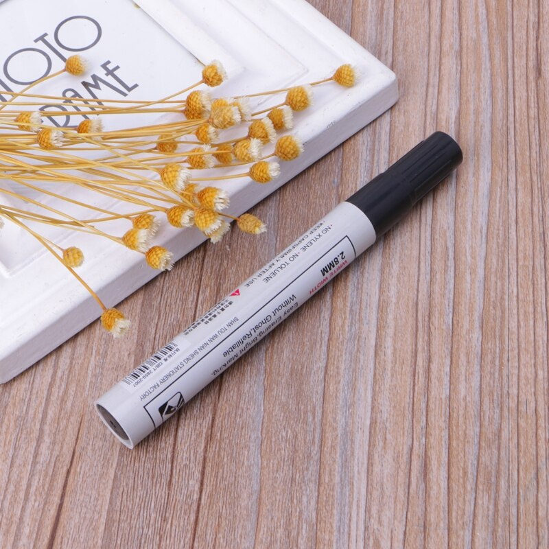 Erasable Black Ink Marker Pen Whiteboard Fast Dry ... – Vicedeal