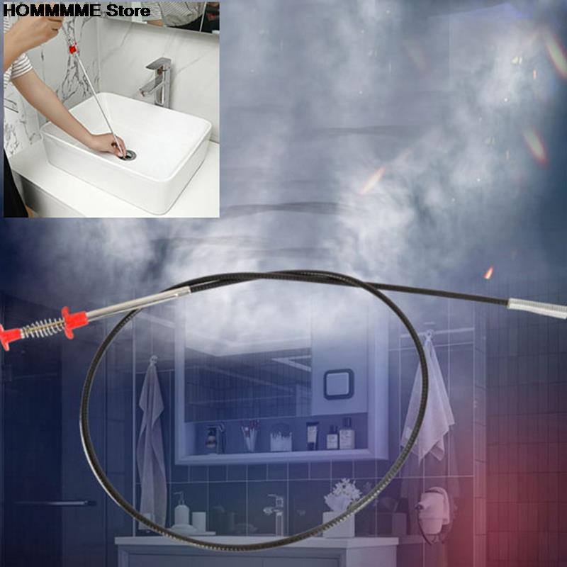 85cm Pipe Dredging Tools Drain Snake Drain Cleaner... – Grandado