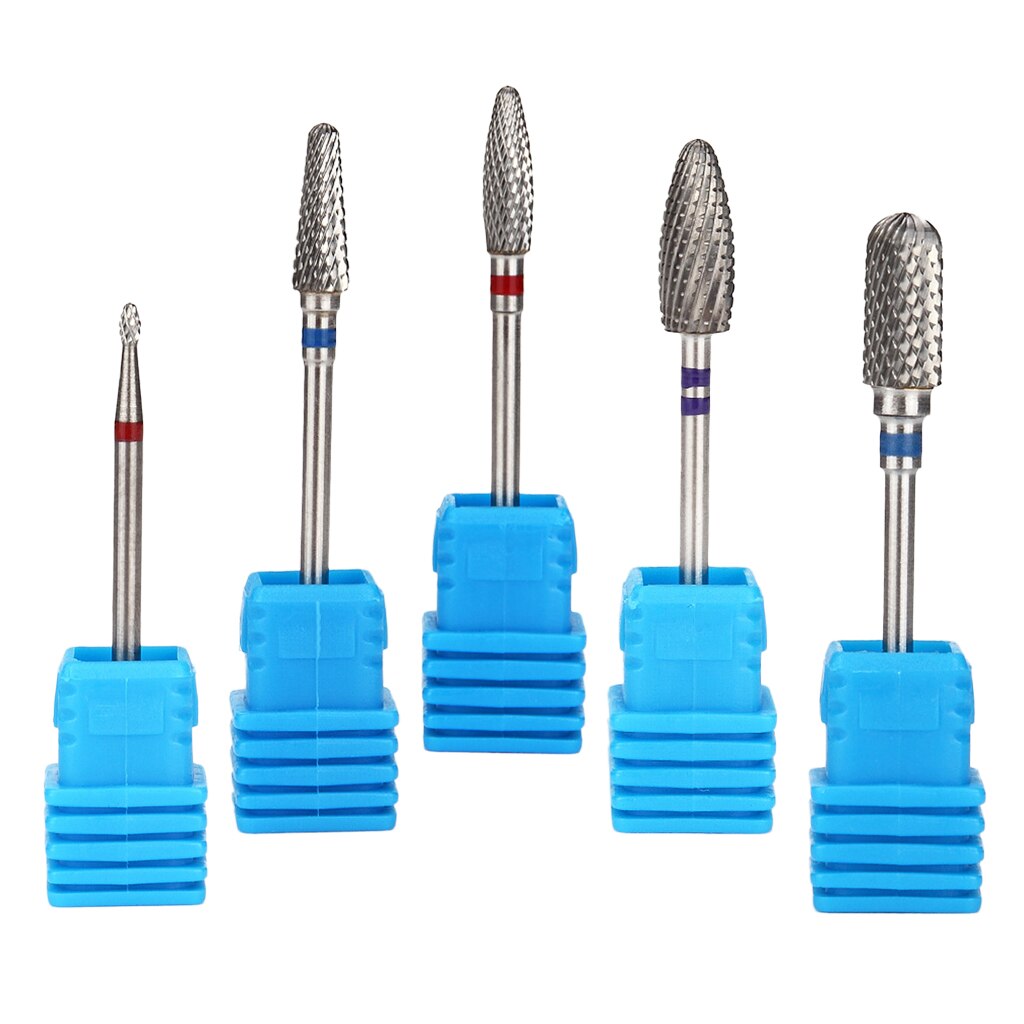 2.35mm Cuticle Clean Nail Drill Bits Rotary Burrs ... – Grandado