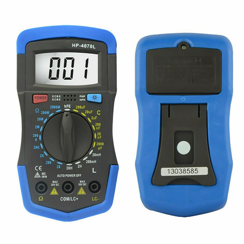 Rlc Meter Inductantie Capaciteit Resistance Multim... – Vicedeal