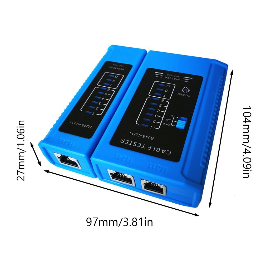 Netwerk Kabel Tester Multifunctionele Tester Telef... – Grandado