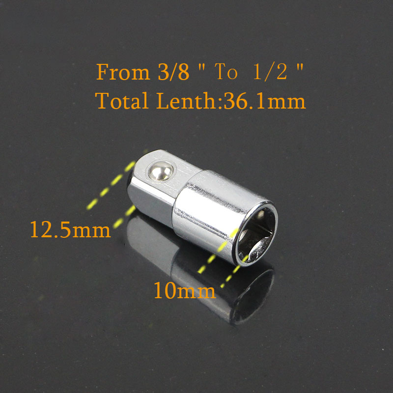 1 Pcs Ratchet Drive Socket Adapter Converter Reduc... – Grandado