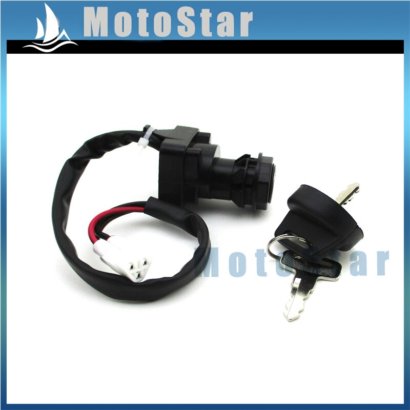 Ignition Key Switch For Suzuki 2x4 ATV QuadSport L... – Vicedeal