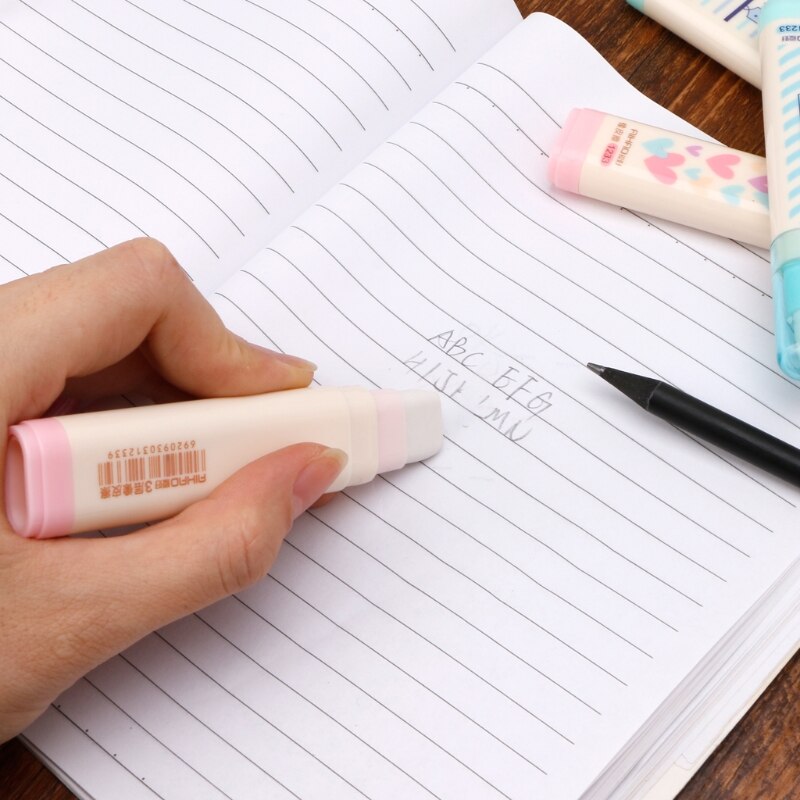 Cute Kawaii Heart Flower Rubber Erasers Lovely Str... – Grandado