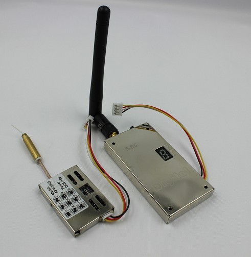 5.8G 200MW wireless video transmission audio and v... – Grandado