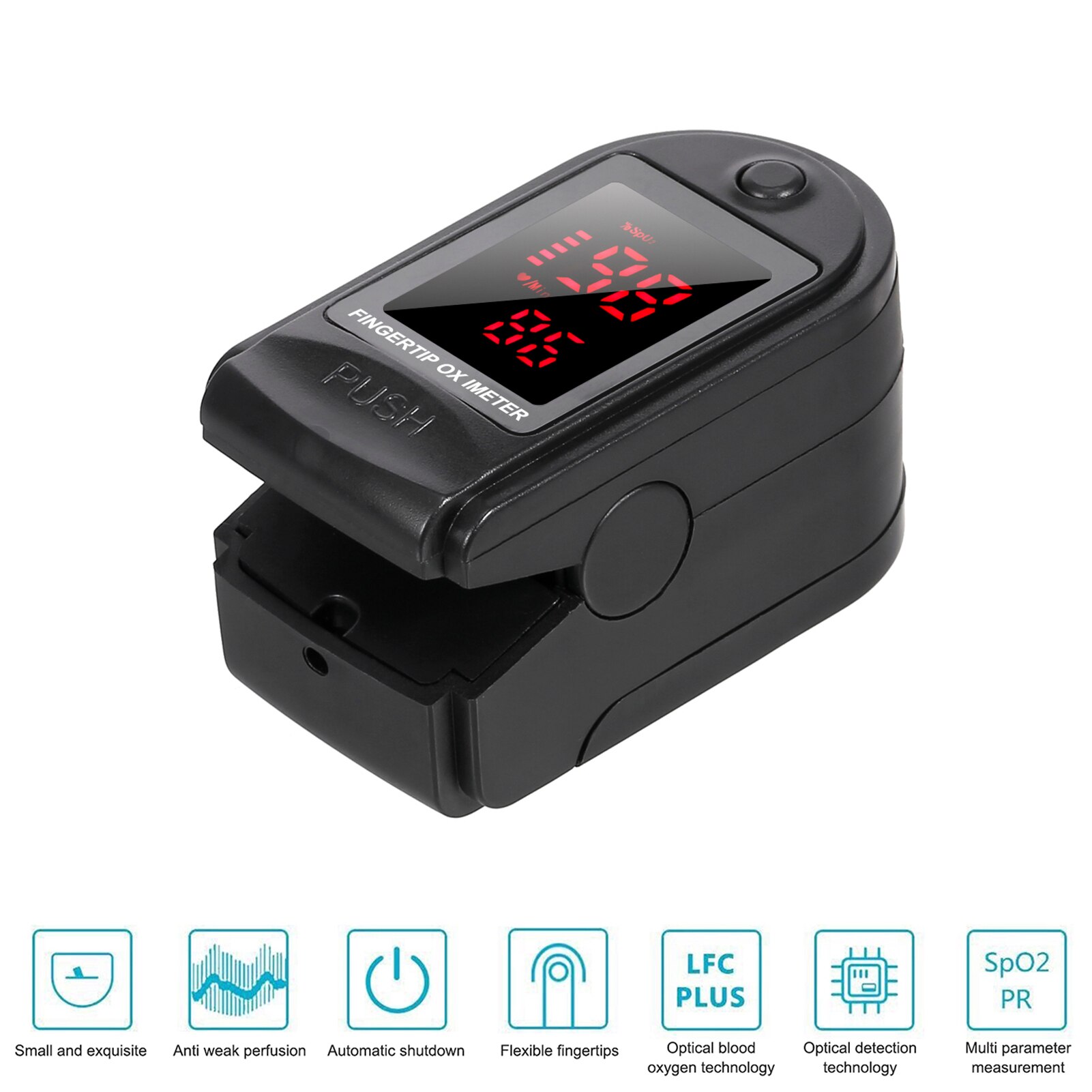 Blood Oxygen Monitor OLED display Blood Oxygen Fin... – Grandado