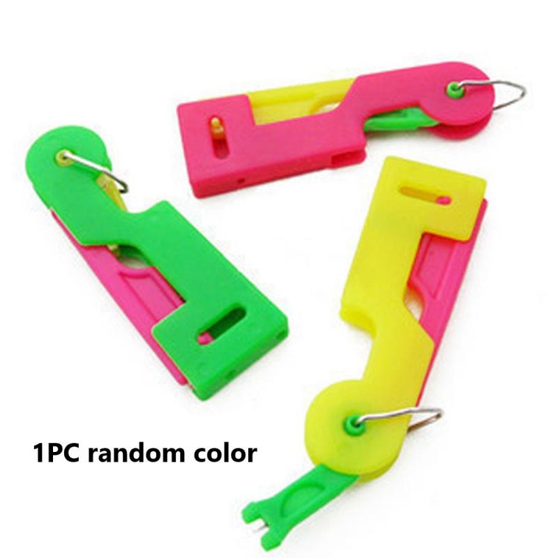 3colors Automatic Needle Threader Thread Useful El Vicedeal