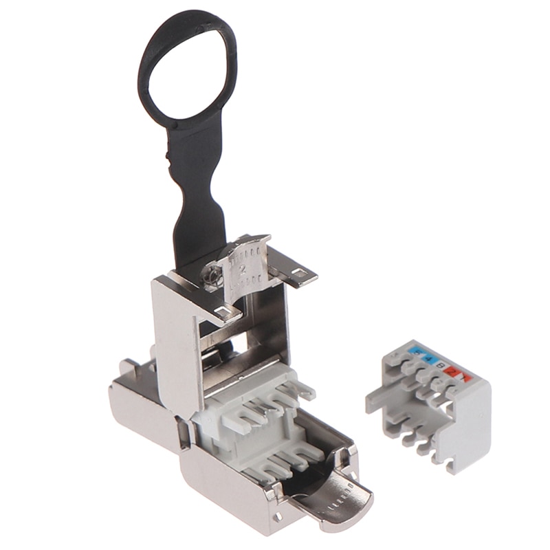 8P8C RJ45 Connector Compatible with Cat6/Cat6A/Cat... – Grandado