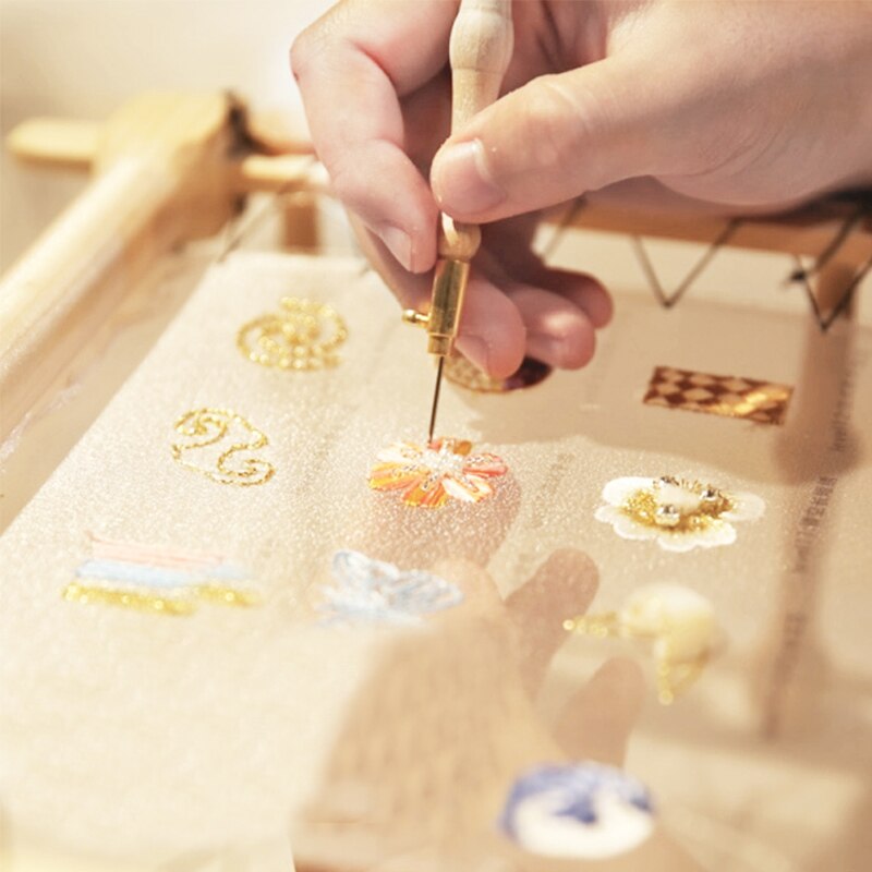 1Pcs 3 In 1 Embroidery Tambour Crochet Hook with 3... – Grandado