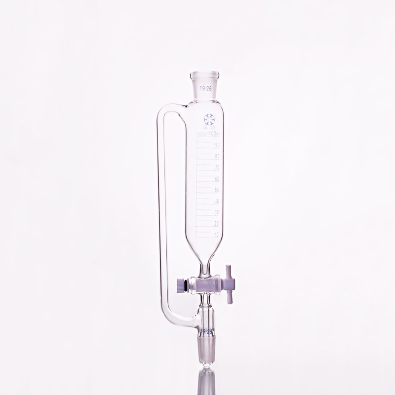 Separatory funnel constant pressure cylindrical sh... – Vicedeal