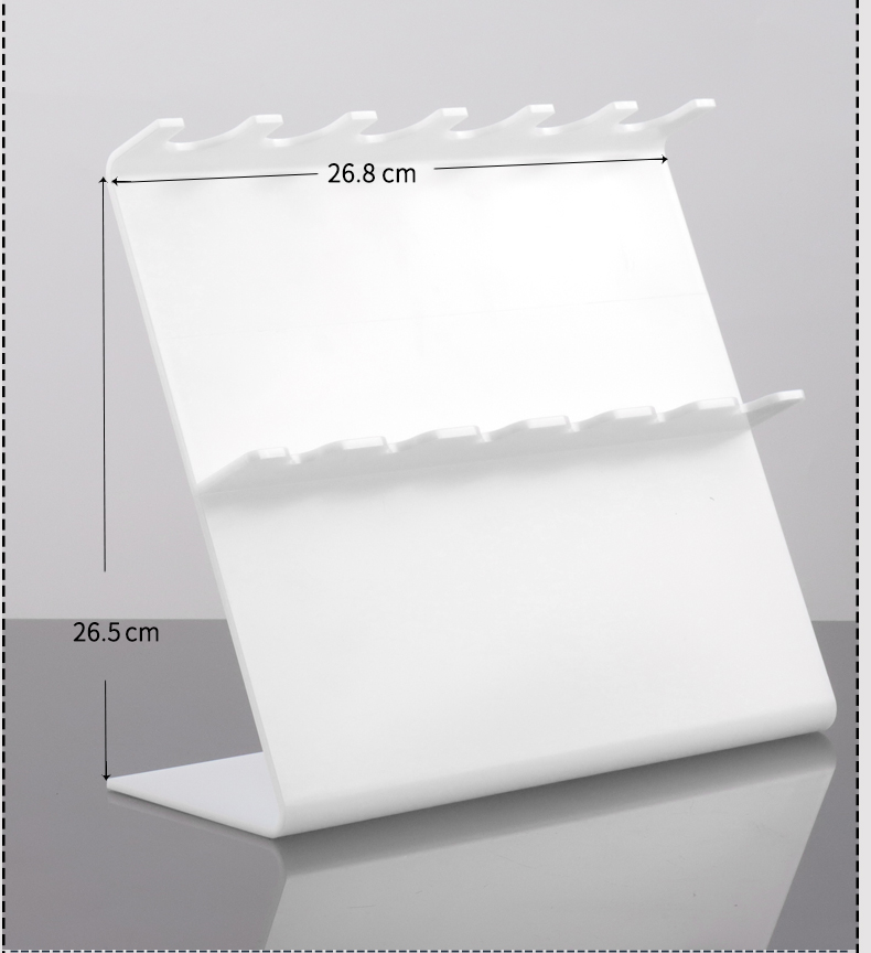 Plastic pipette rack Z-type L-type A-type Black & ... – Grandado