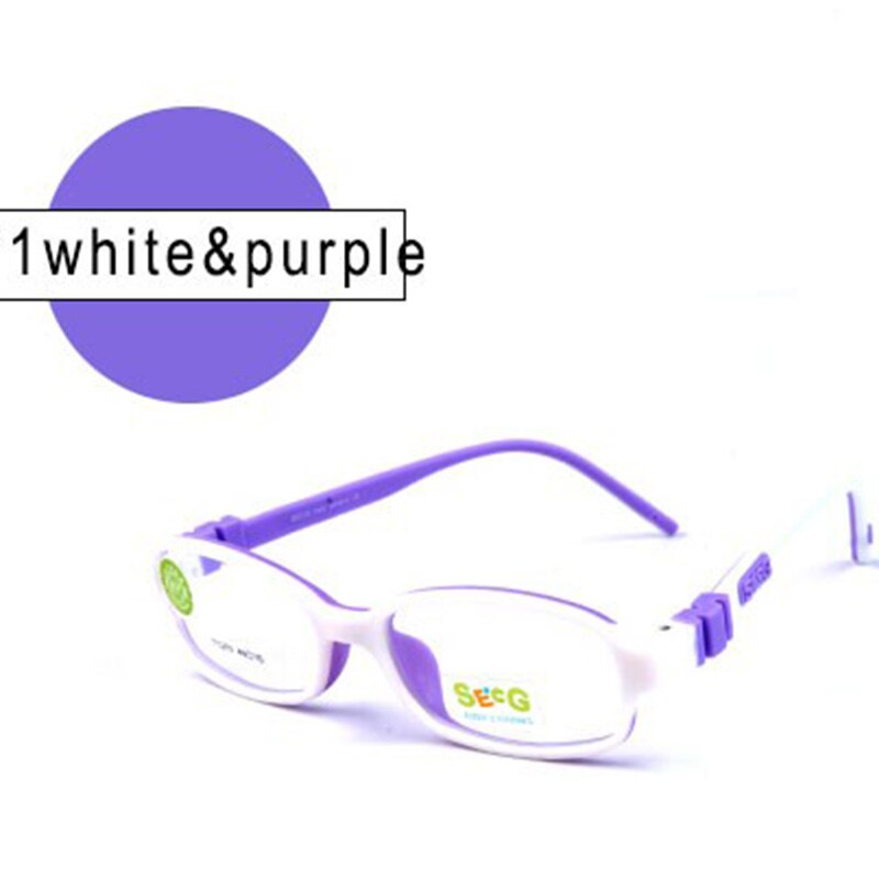 SECG Top Brand Optical Children Glasses Frames TR9... – Grandado