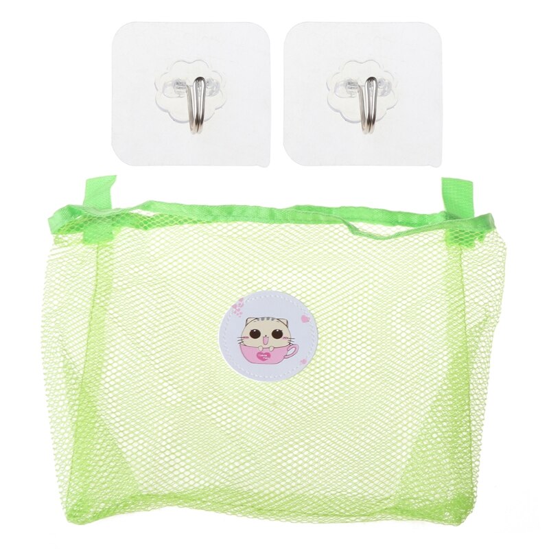 Child Bath Toy Storage Bag Organiser Net Suction B... – Vicedeal